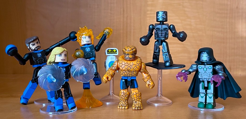 Diamond Select Toys The Fantastic Four Minimates Review – DuckTalks
