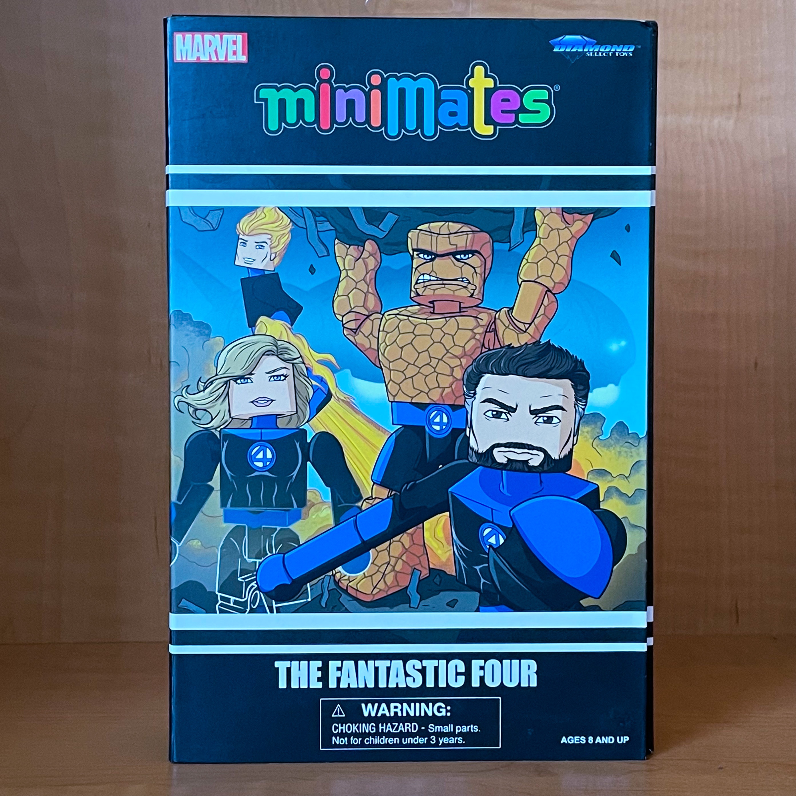 Diamond Select Toys The Fantastic Four Minimates Review – DuckTalks