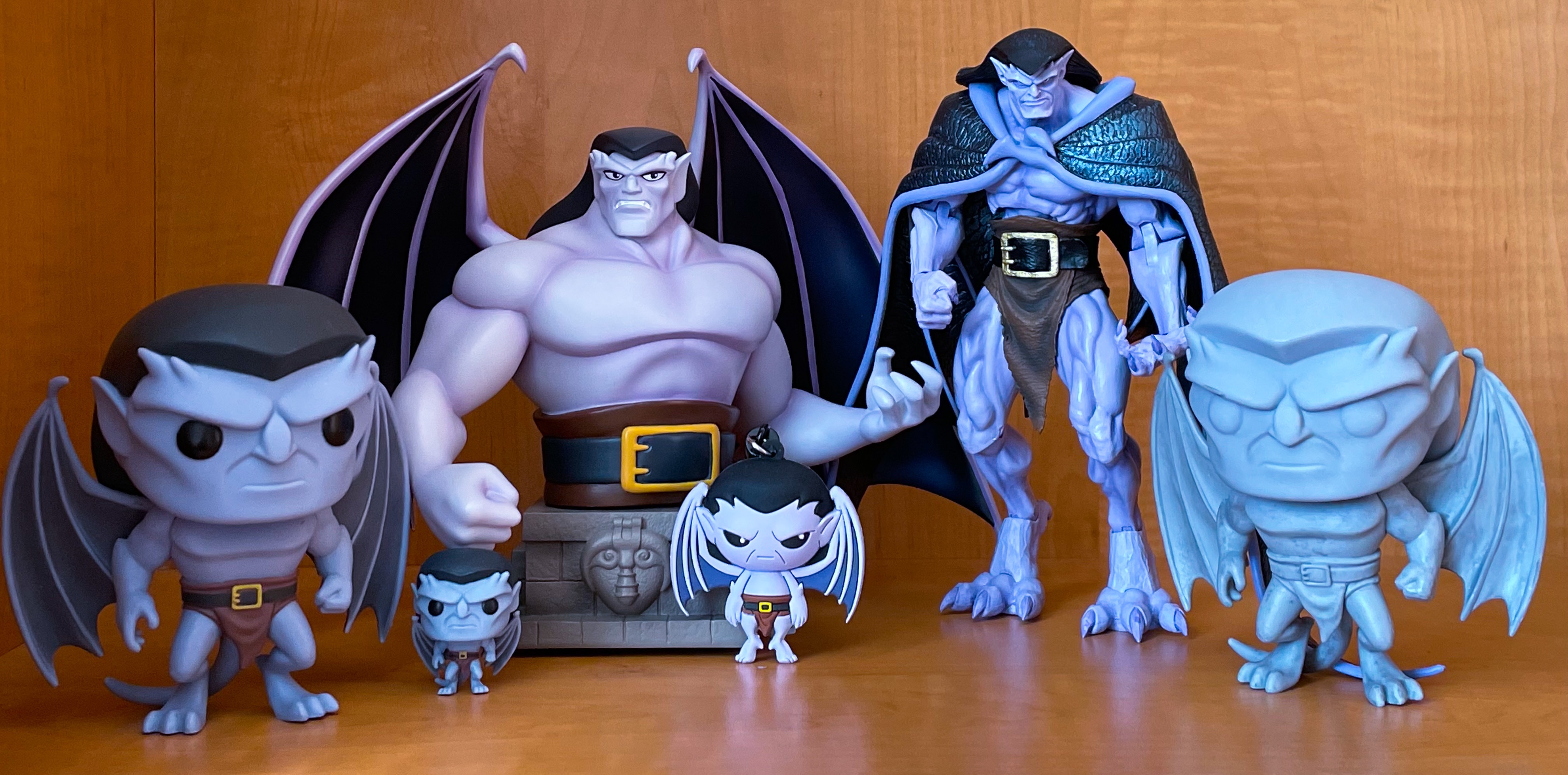 Diamond Select Toys Gargoyles Goliath Mini-Bust Review – DuckTalks