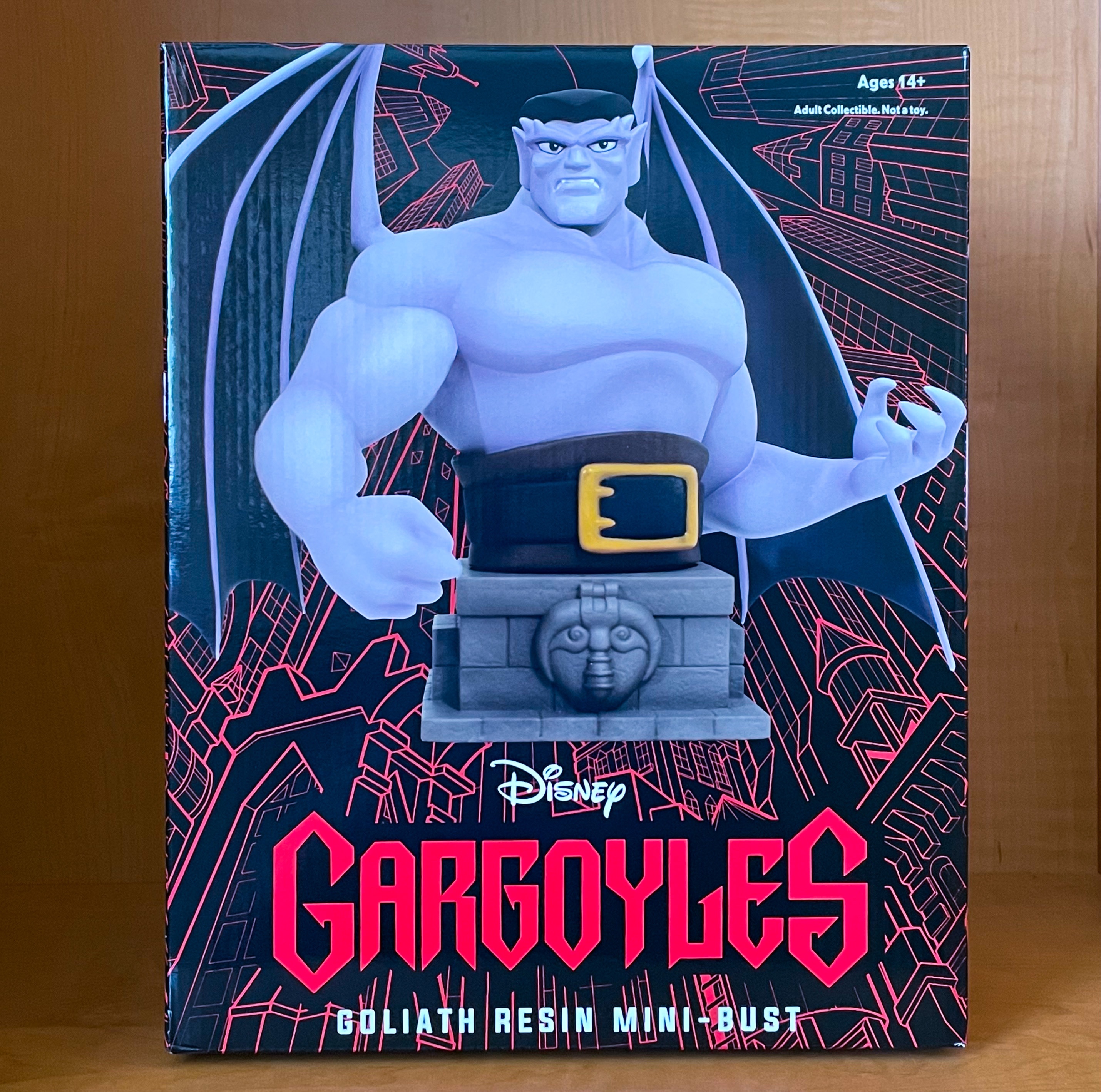 Diamond Select Toys Gargoyles Goliath Mini-Bust Review – DuckTalks