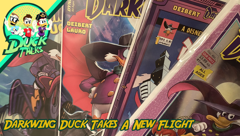 DuckTalks Episode #134 Darkwing Duck Takes A New Flight – DuckTalks
