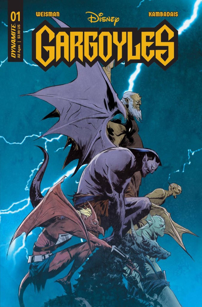 Meet Dynamite Comics Darkwing Duck and Gargoyles Cover Artists at ...