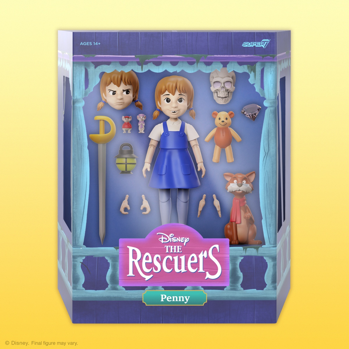 Super7 Disney Ultimates Wave 5 Revealed – DuckTalks