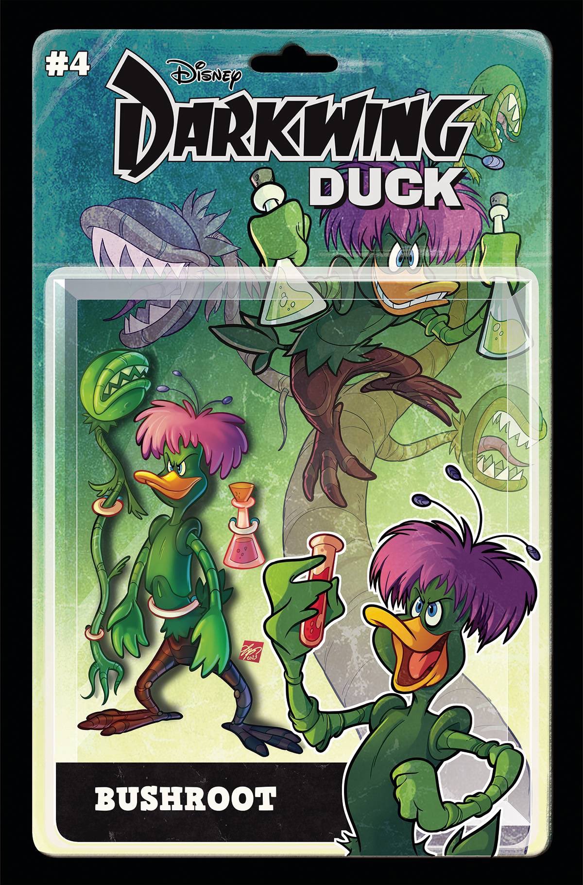 Dynamite Comics Darkwing Duck #4 Review – DuckTalks