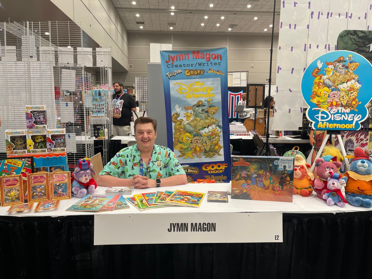 Meeting Disney Afternoon Co-creator Jymn Magon at Comic Con Revolution ...