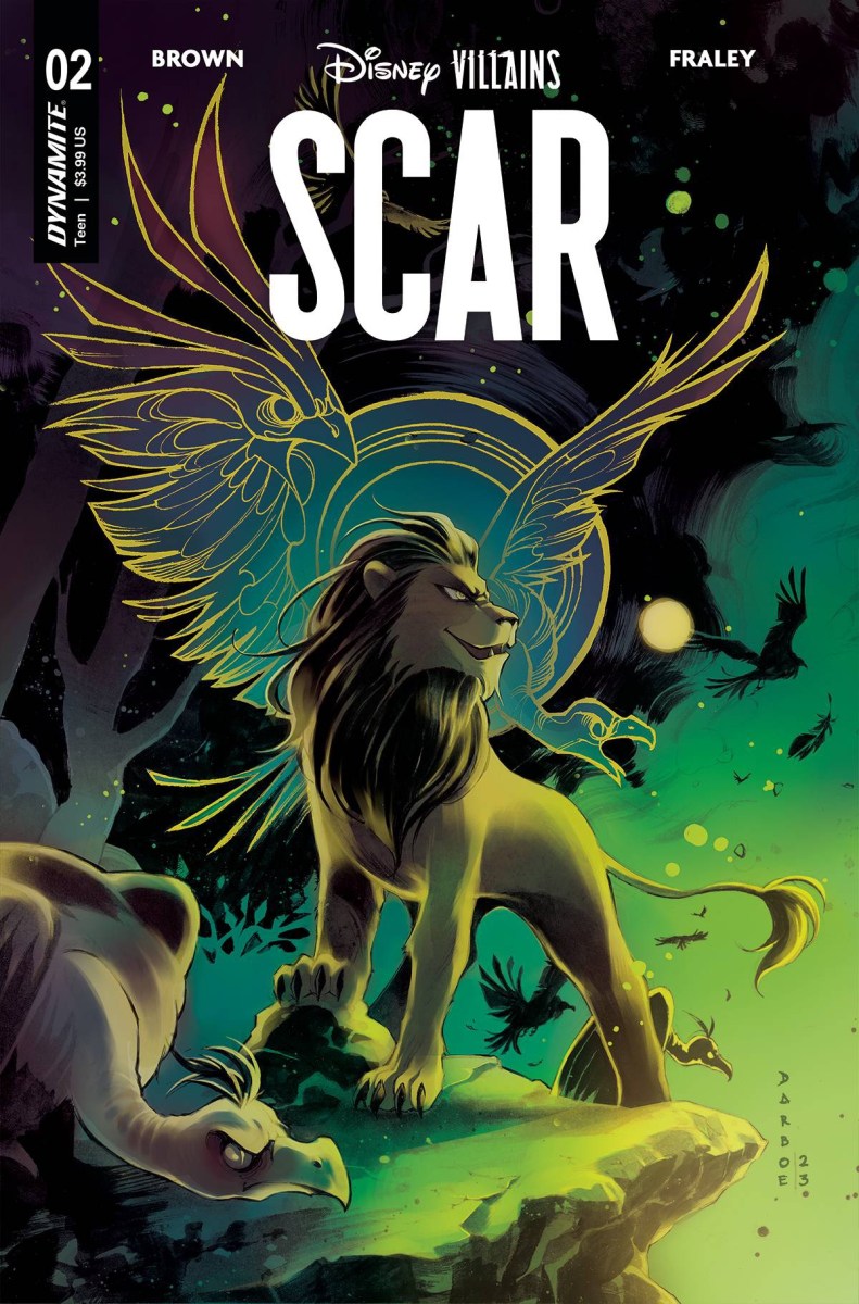 Dynamite Comics Disney Villains: Scar #2 Review – DuckTalks