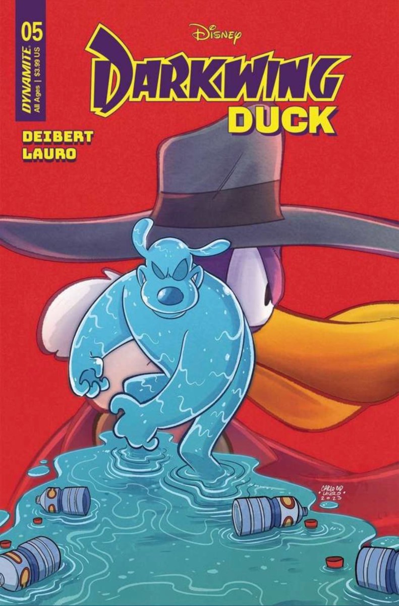 Dynamite Comics Darkwing Duck #5 Review – DuckTalks