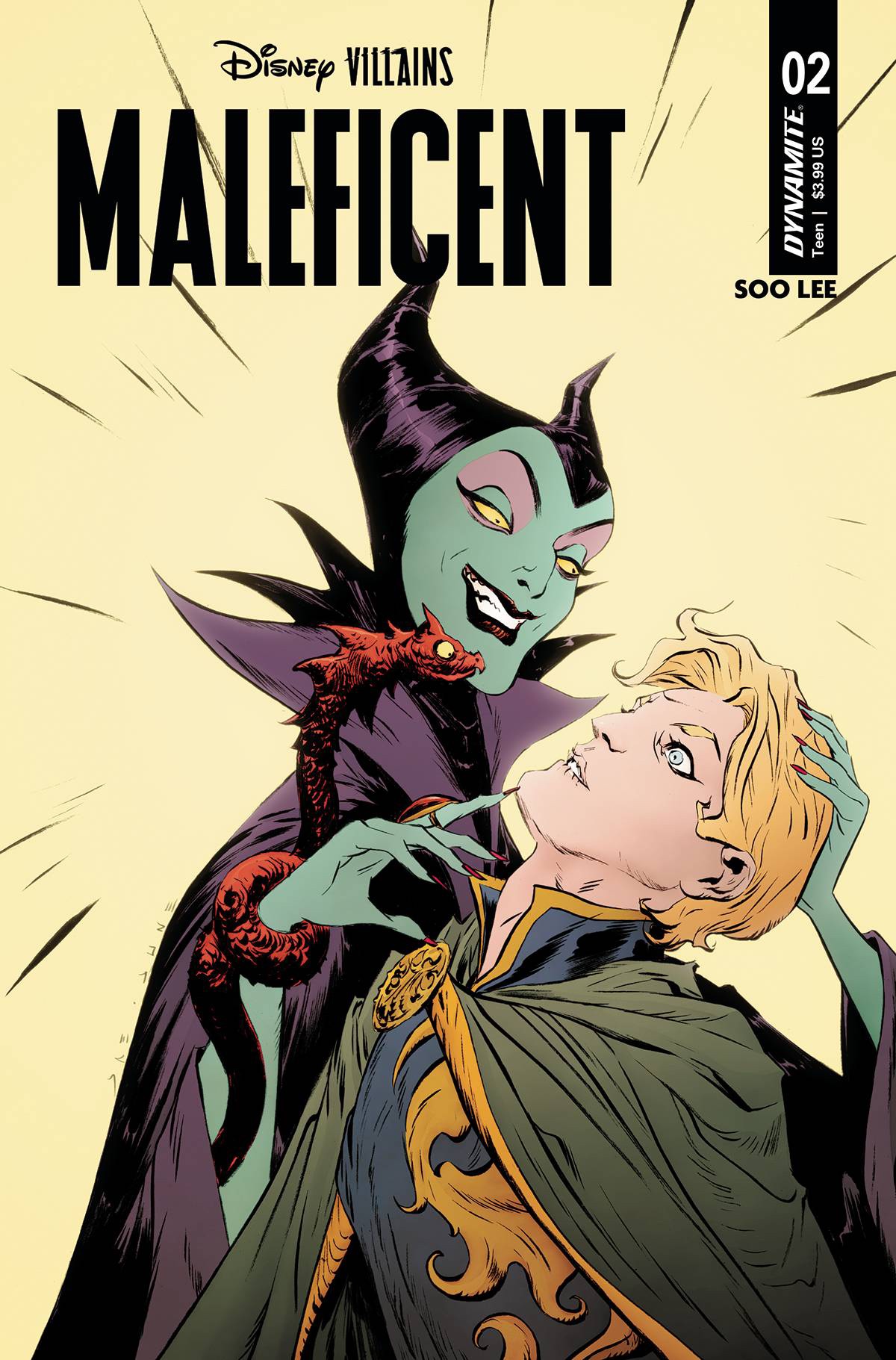 Dynamite Comics Disney Villains Maleficent #2 Review – DuckTalks