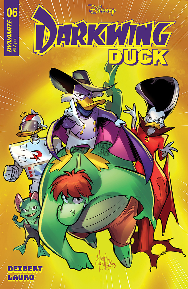 Dynamite Comics Darkwing Duck #6 Review – DuckTalks