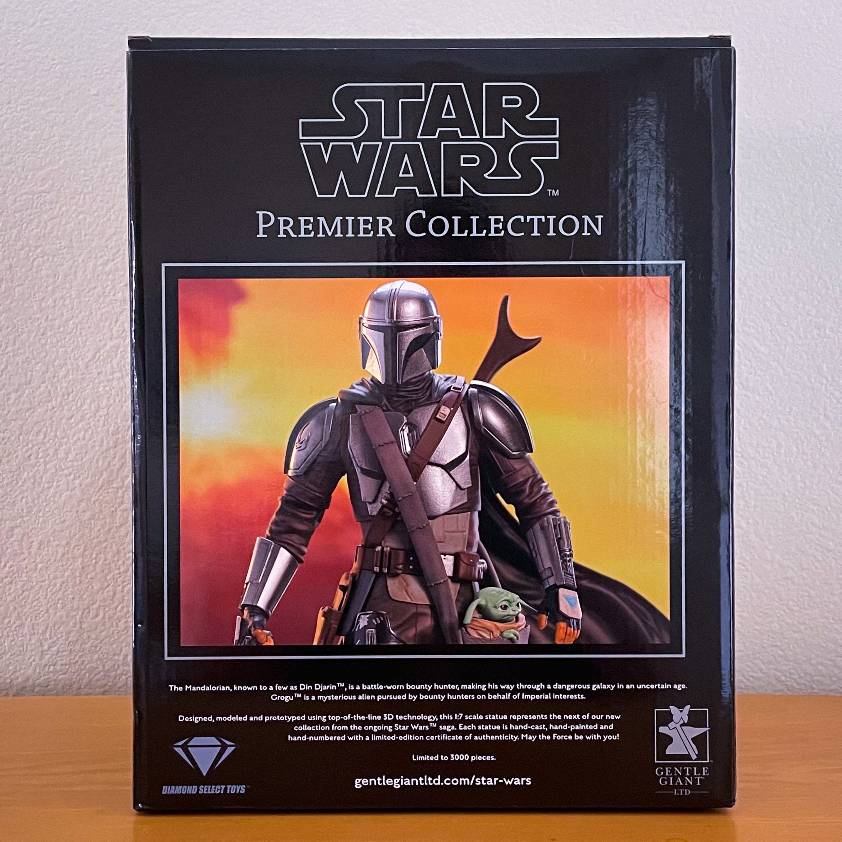 Gentle Giant LTD Star Wars Mandalorian and Grogu Premier Collection ...