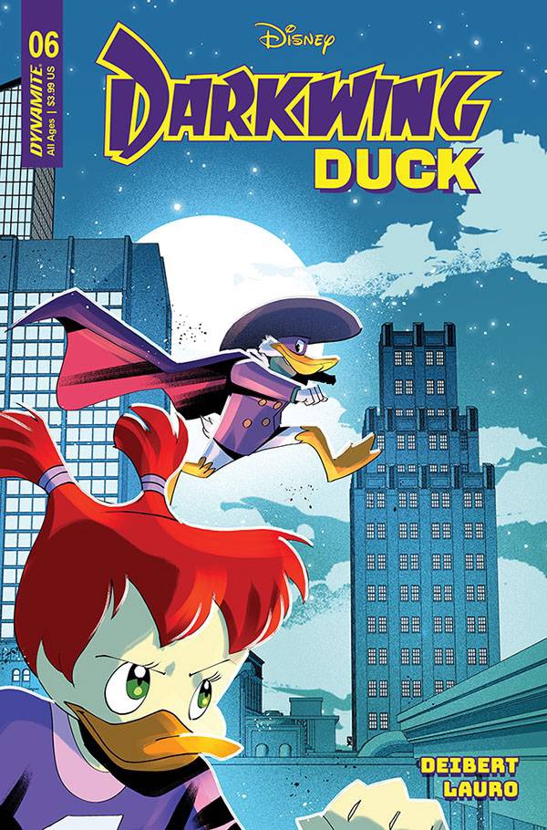 Dynamite Comics Darkwing Duck #6 Review – DuckTalks