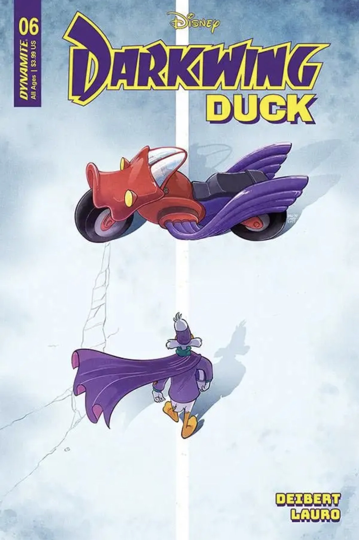 Dynamite Comics Darkwing Duck #6 Review – DuckTalks