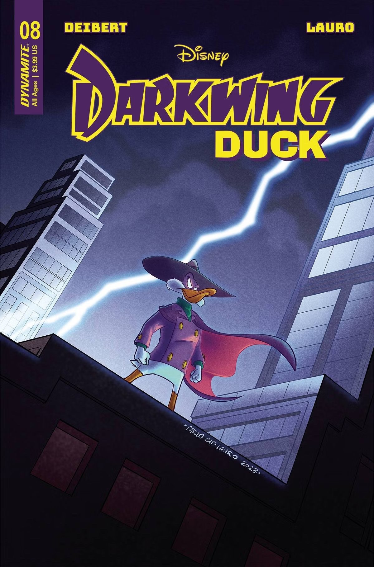 Dynamite Comics Darkwing Duck #8 Review – DuckTalks
