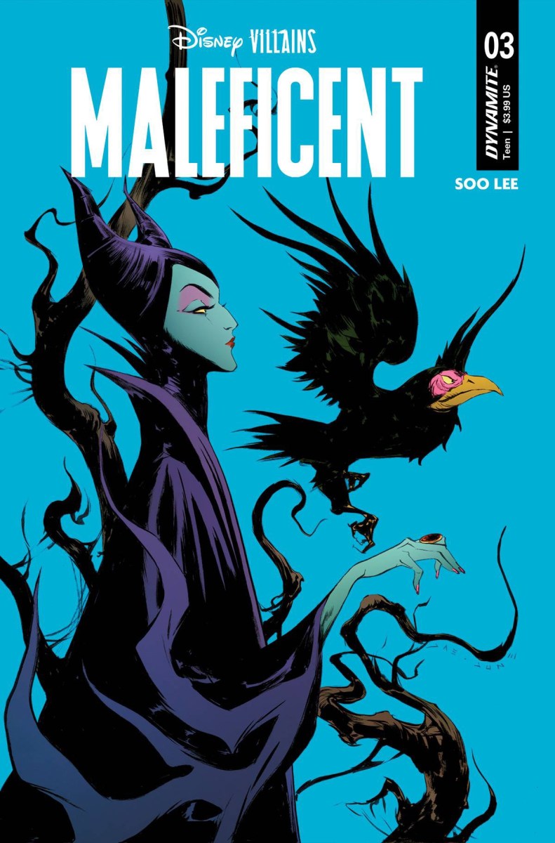 Dynamite Comics Disney Villains Maleficent #3 Review – DuckTalks