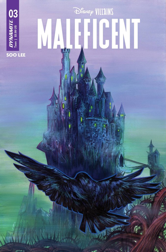 Dynamite Comics Disney Villains Maleficent #3 Review – DuckTalks