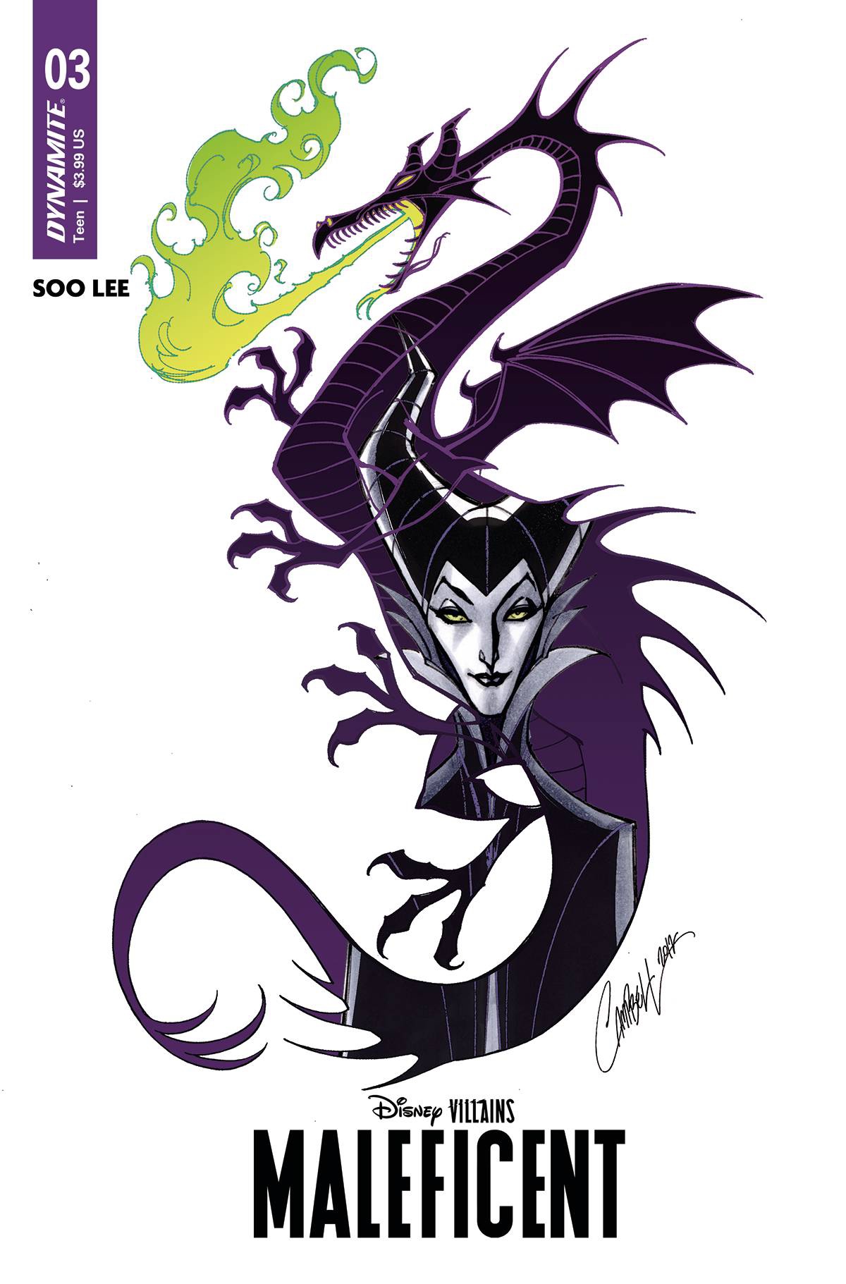 Dynamite Comics Disney Villains Maleficent #3 Review – DuckTalks