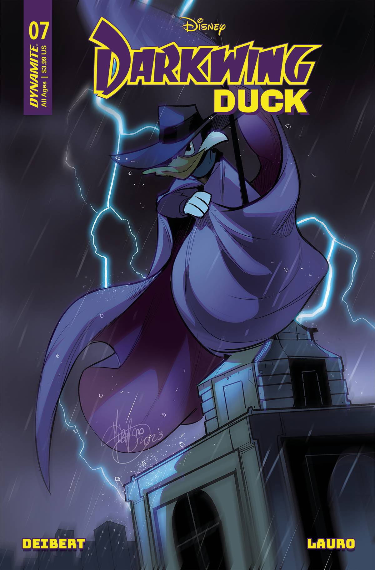 Dynamite Comics Darkwing Duck #7 Review – DuckTalks