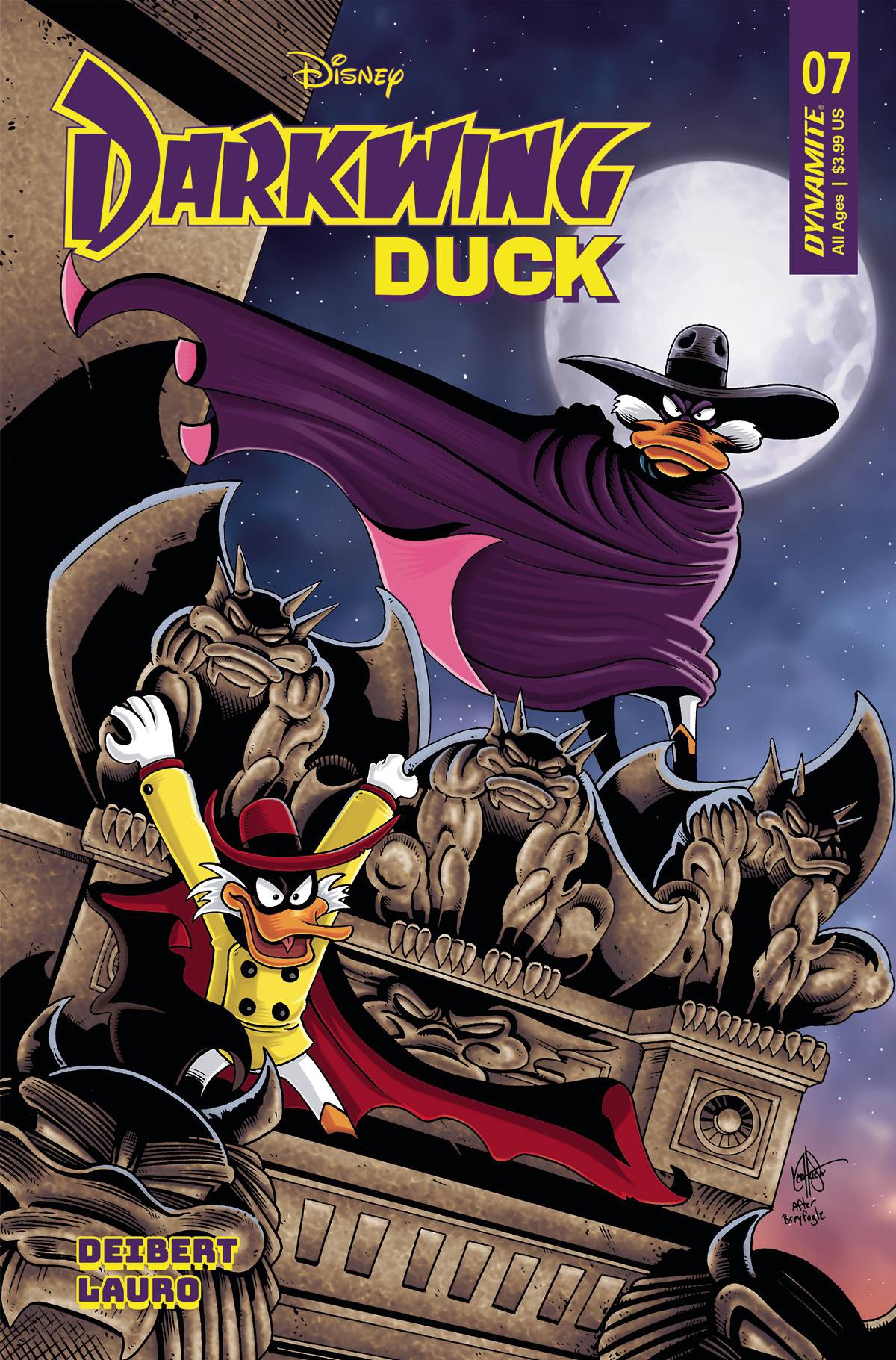 Dynamite Comics Darkwing Duck #7 Review – DuckTalks