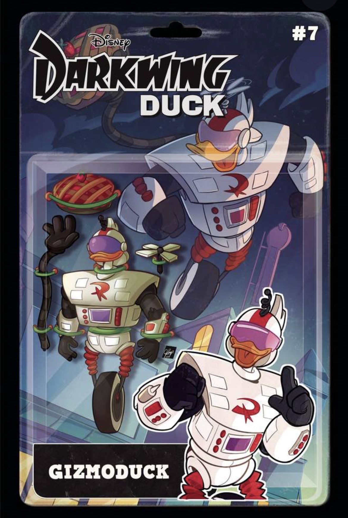 Dynamite Comics Darkwing Duck #7 Review – DuckTalks