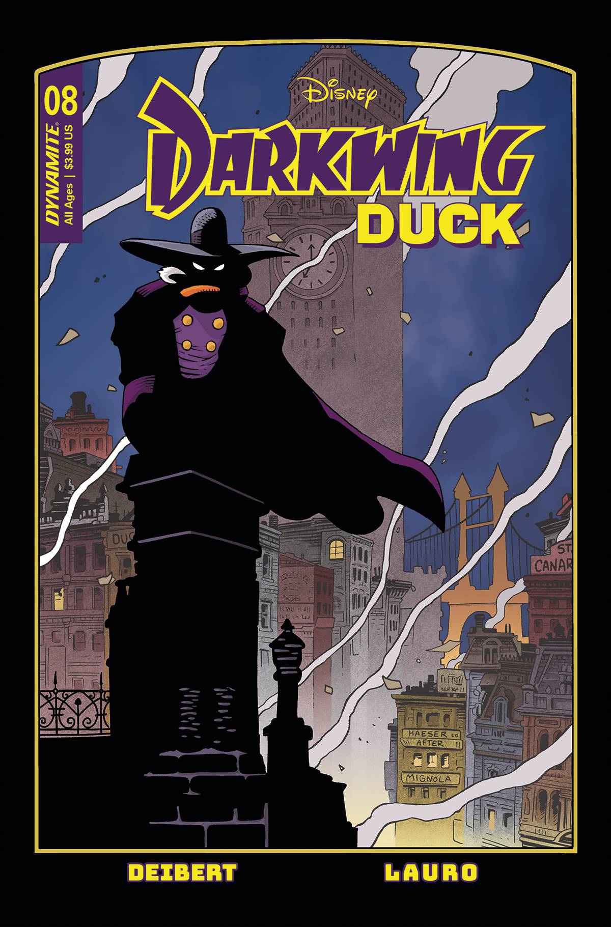 Dynamite Comics Darkwing Duck #8 Review – DuckTalks
