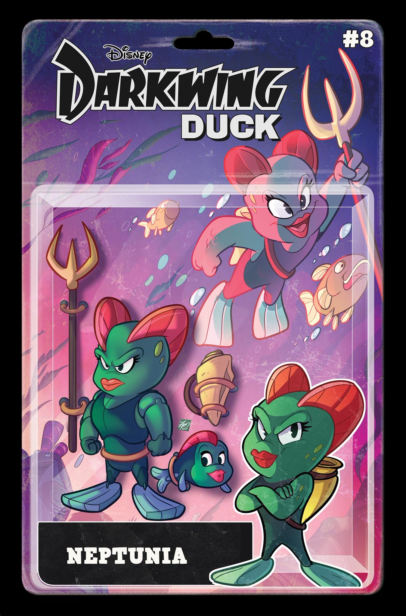 Dynamite Comics Darkwing Duck #8 Review – DuckTalks