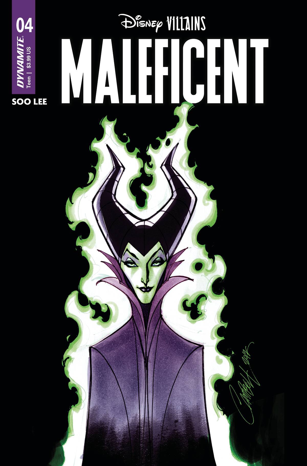 Dynamite Comics Disney Villains Maleficent #4 Review – DuckTalks