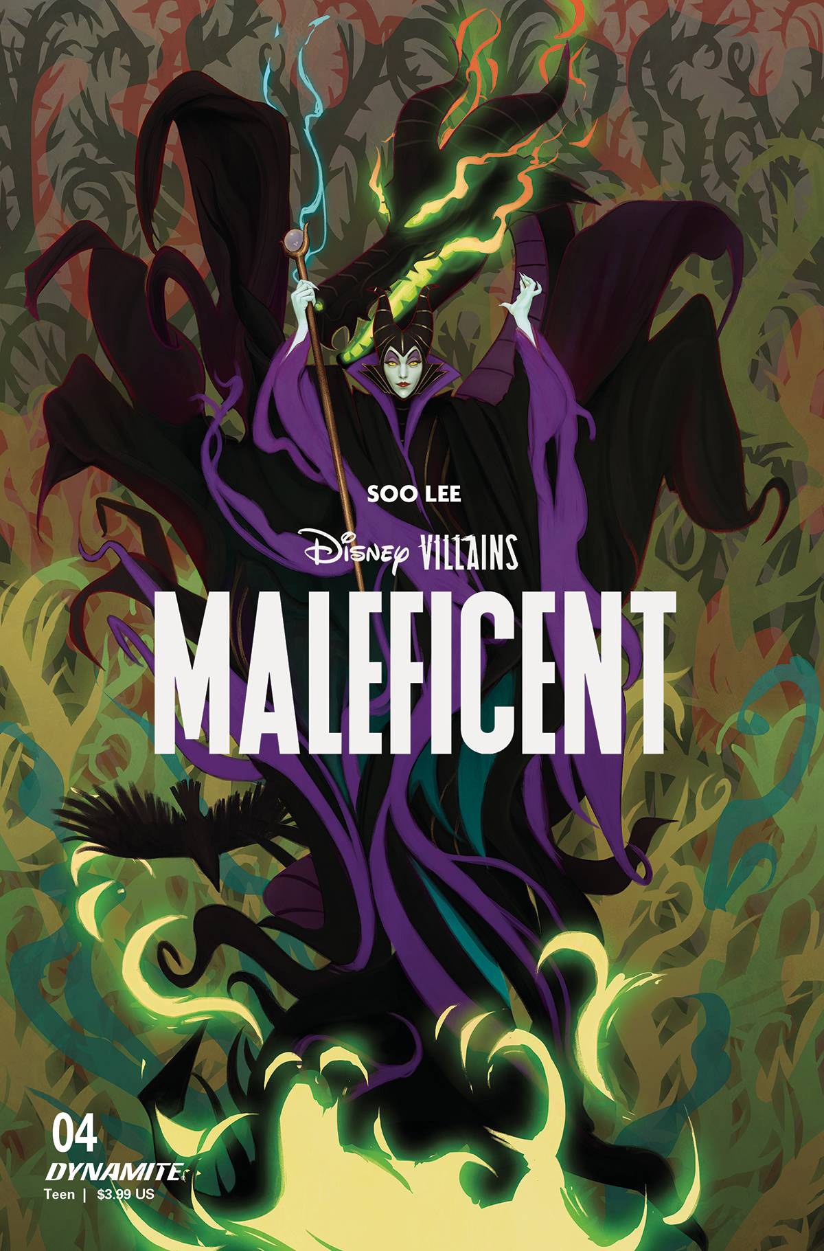 Dynamite Comics Disney Villains Maleficent #4 Review – DuckTalks