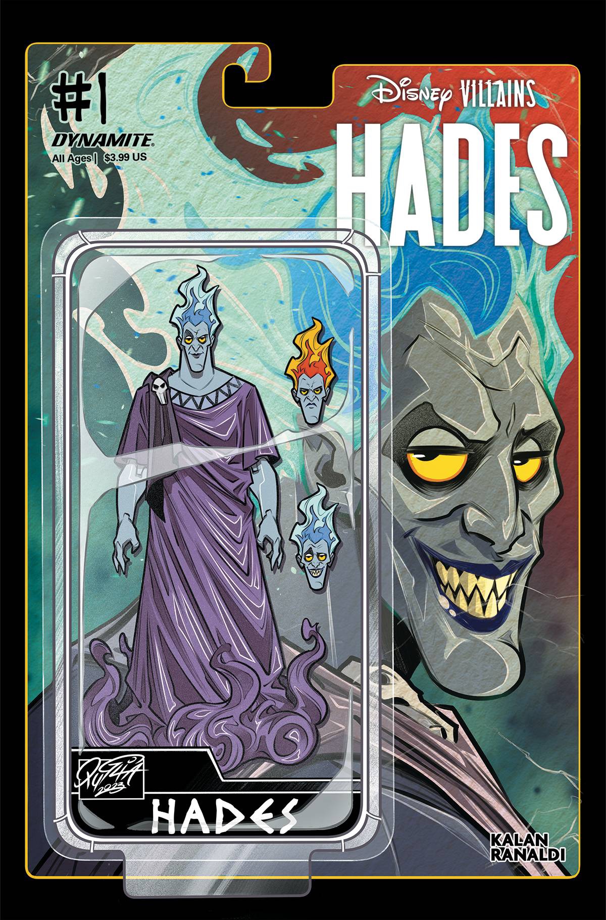 Dynamite Comics Disney Villains Hades #1 Review – DuckTalks