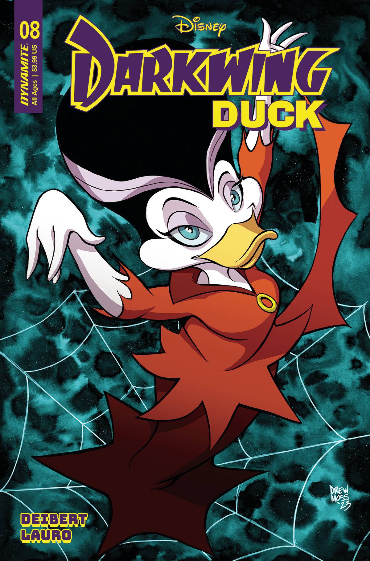 Dynamite Comics Darkwing Duck #8 Review – DuckTalks