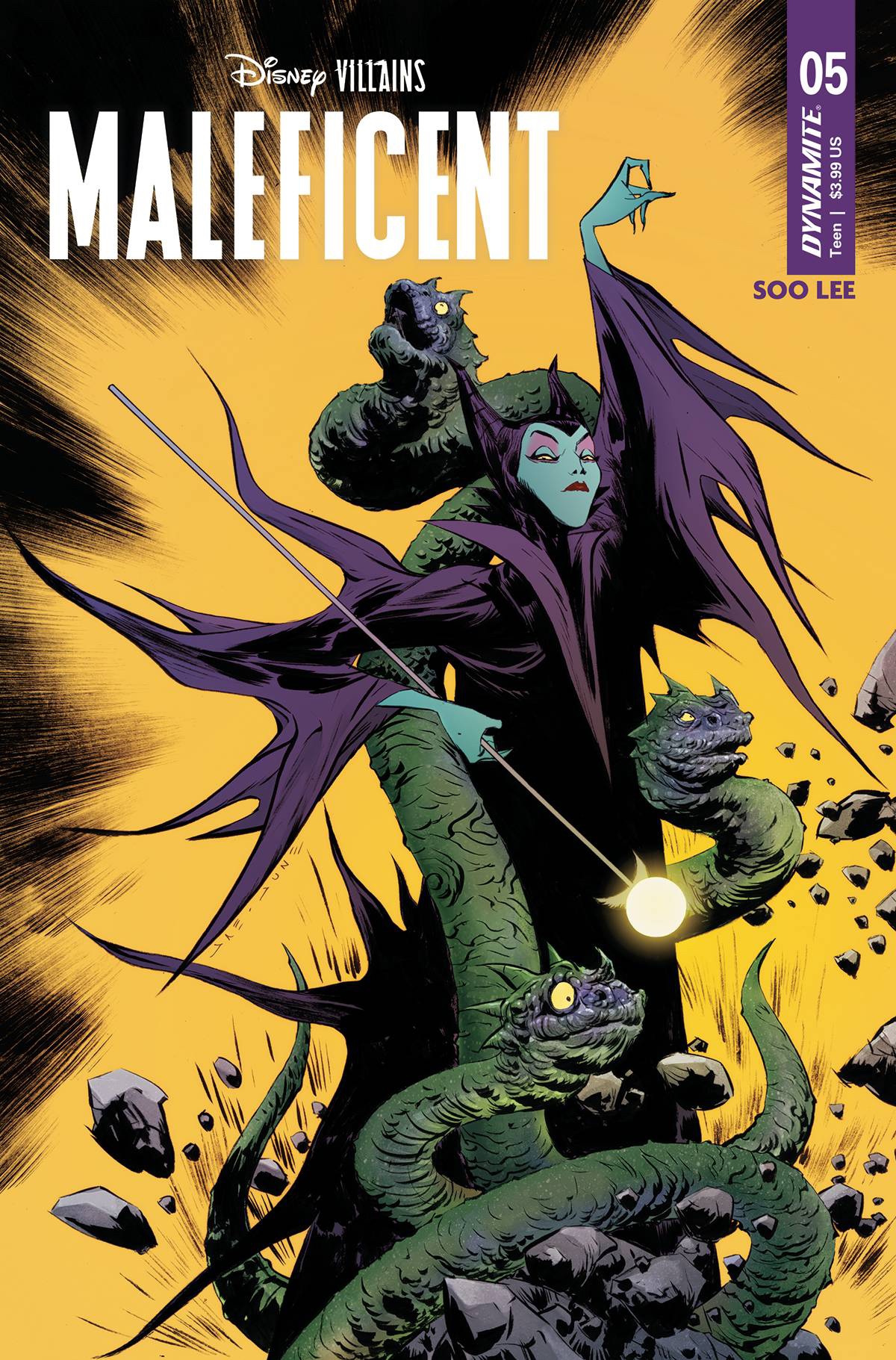 Dynamite Comics Disney Villains Maleficent #5 Review – DuckTalks