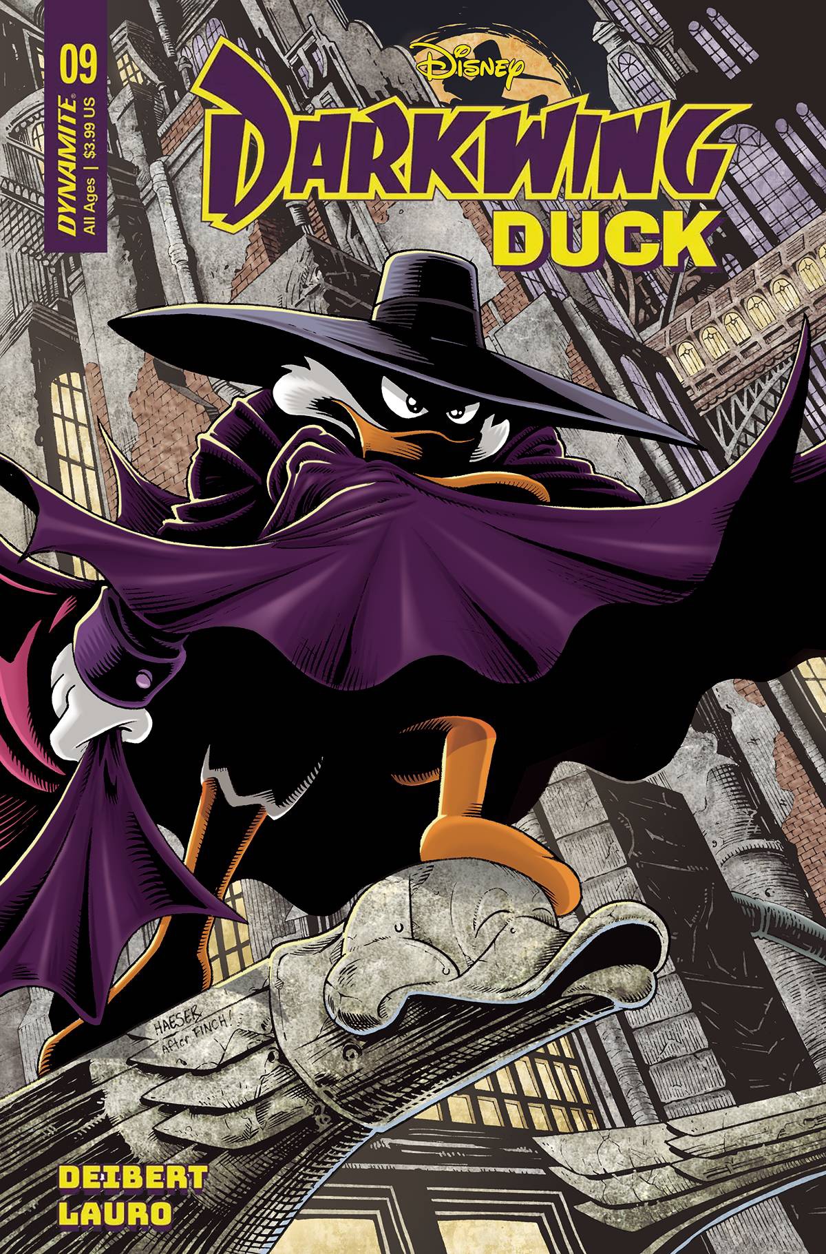Dynamite Comics Darkwing Duck #9 Review – DuckTalks