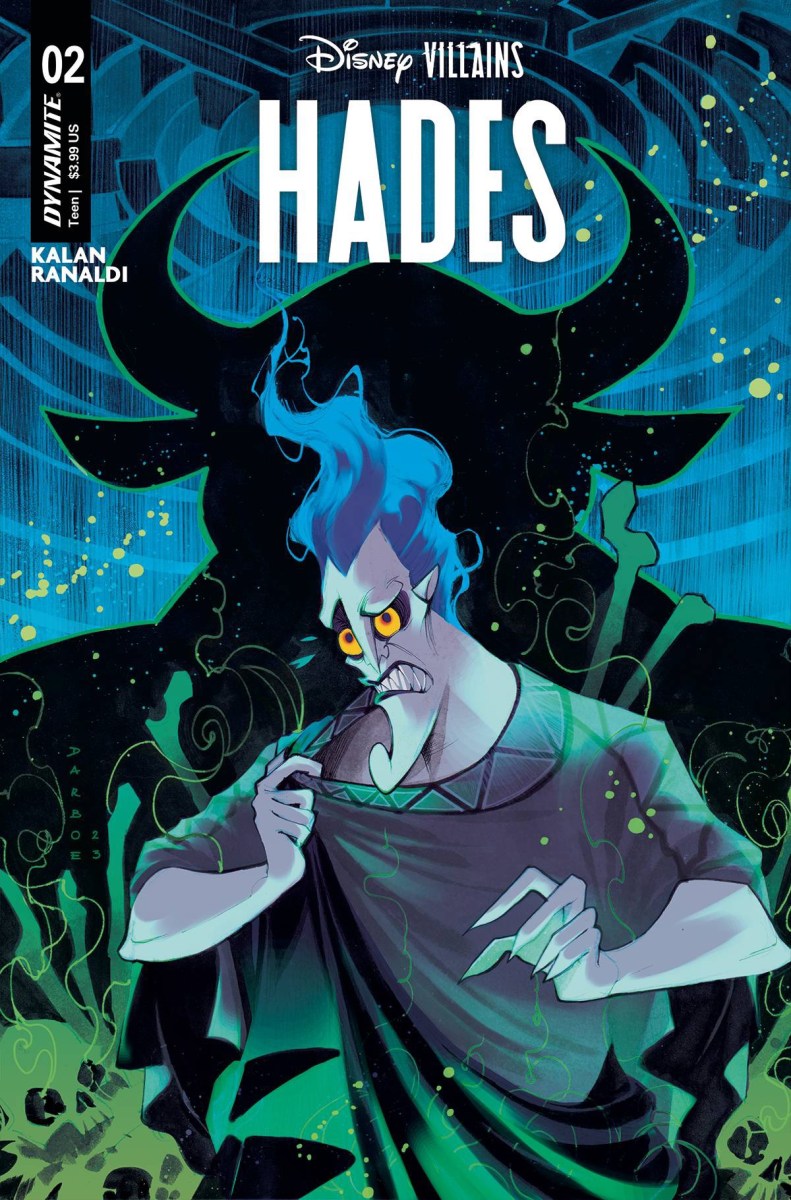 Dynamite Comics Disney Villains Hades #2 Review – DuckTalks