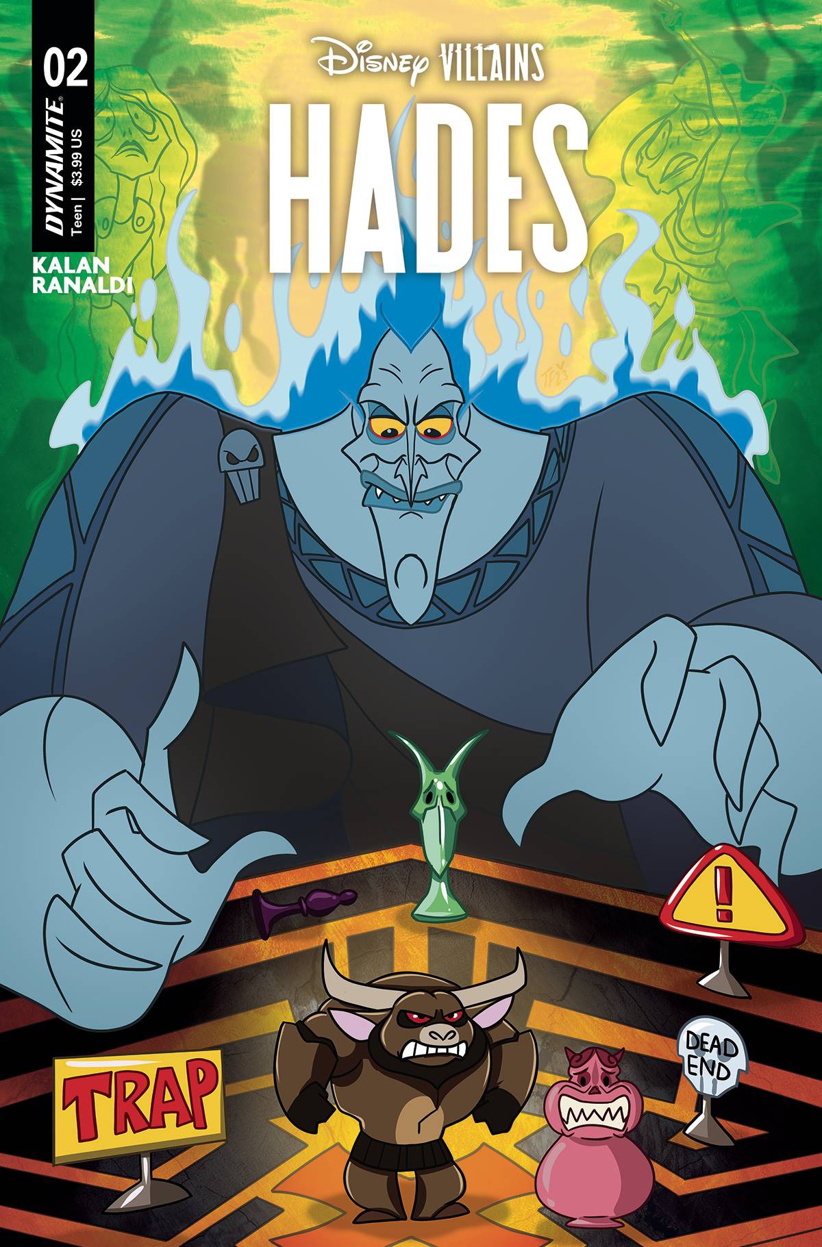 Dynamite Comics Disney Villains Hades #2 Review – DuckTalks
