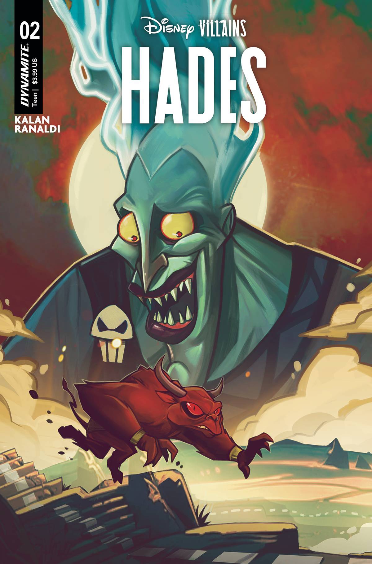 Dynamite Comics Disney Villains Hades #2 Review – DuckTalks
