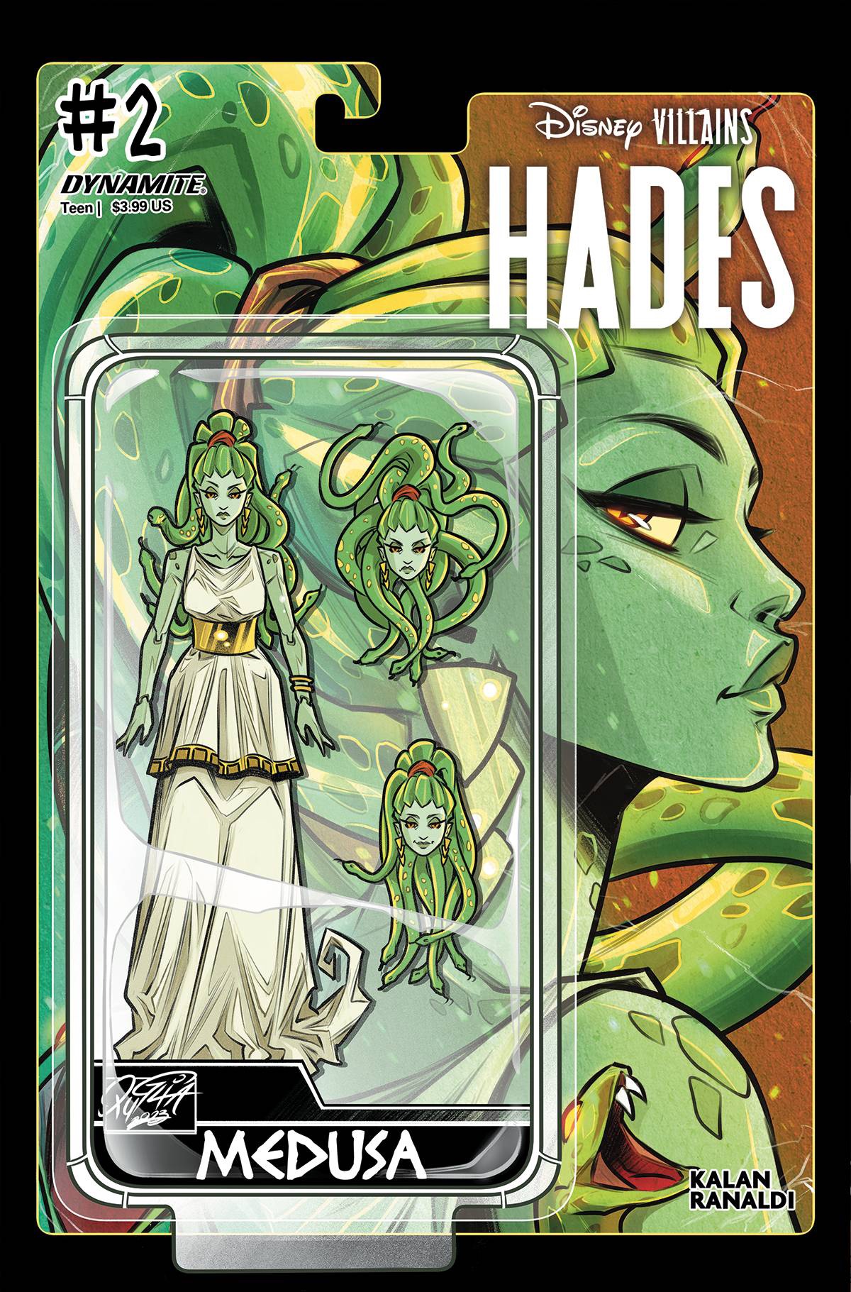 Dynamite Comics Disney Villains Hades #2 Review – DuckTalks