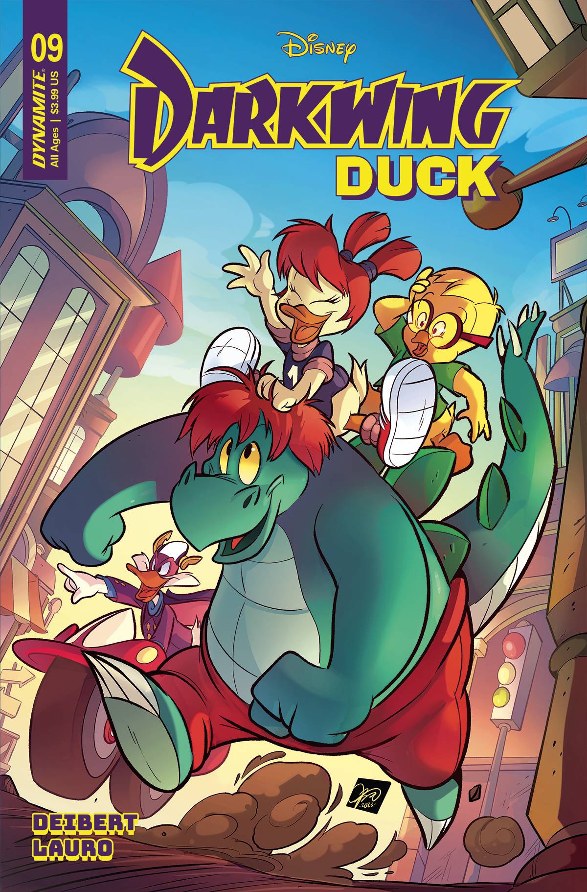 Dynamite Comics Darkwing Duck #9 Review – DuckTalks