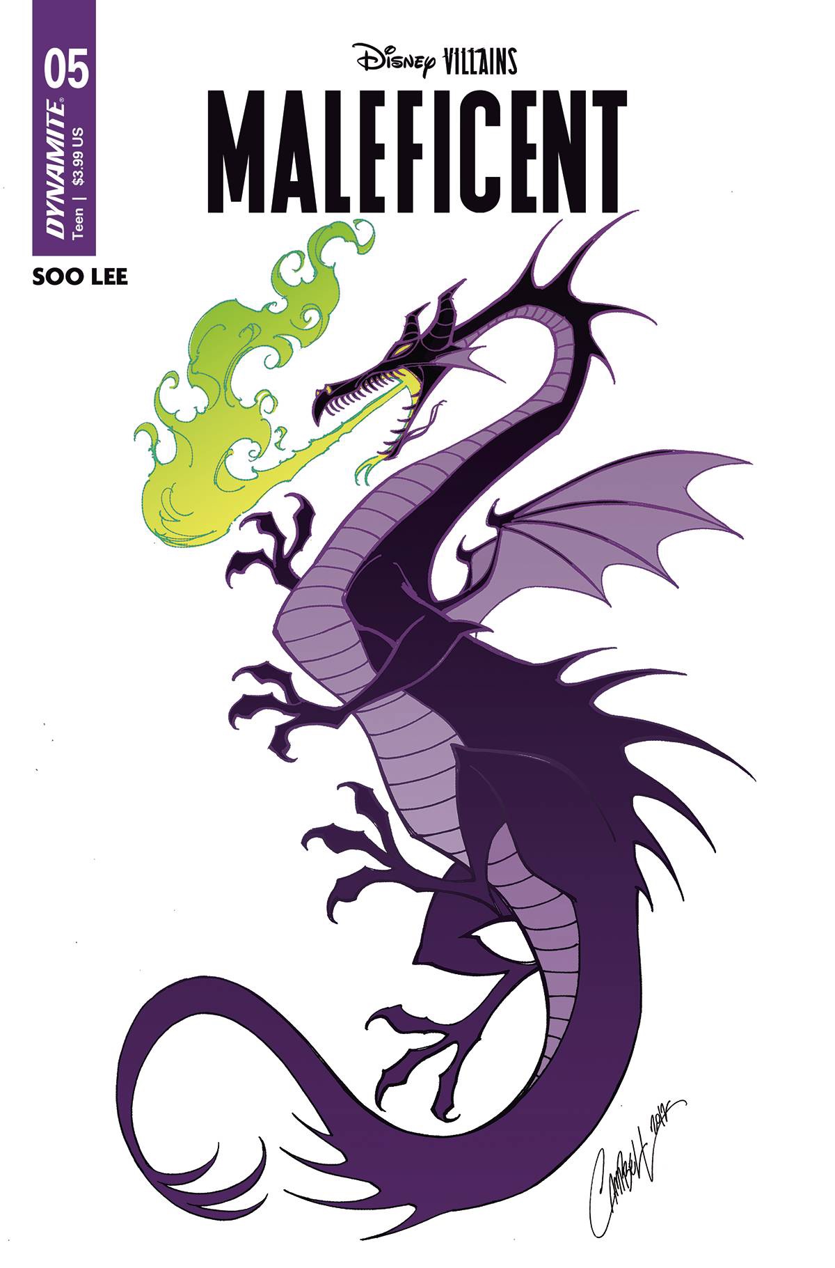 Dynamite Comics Disney Villains Maleficent #5 Review – DuckTalks