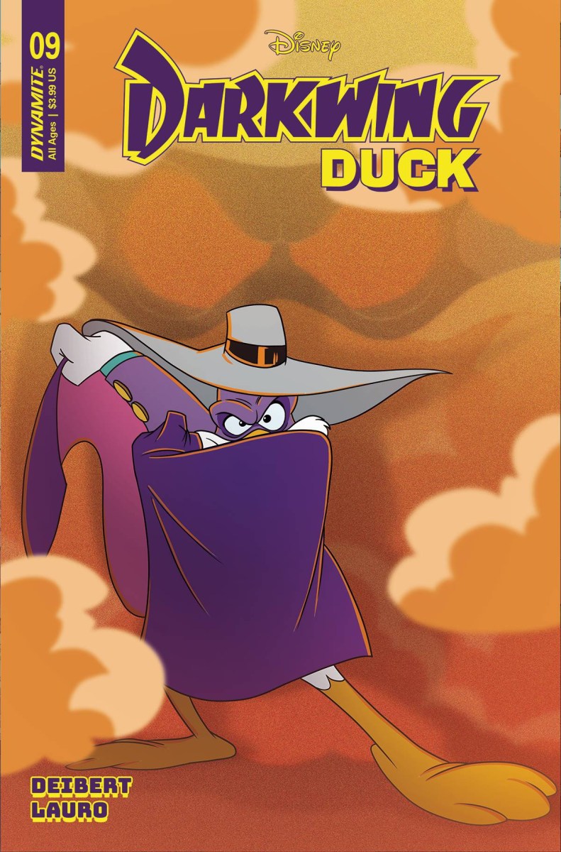 Dynamite Comics Darkwing Duck #9 Review – DuckTalks