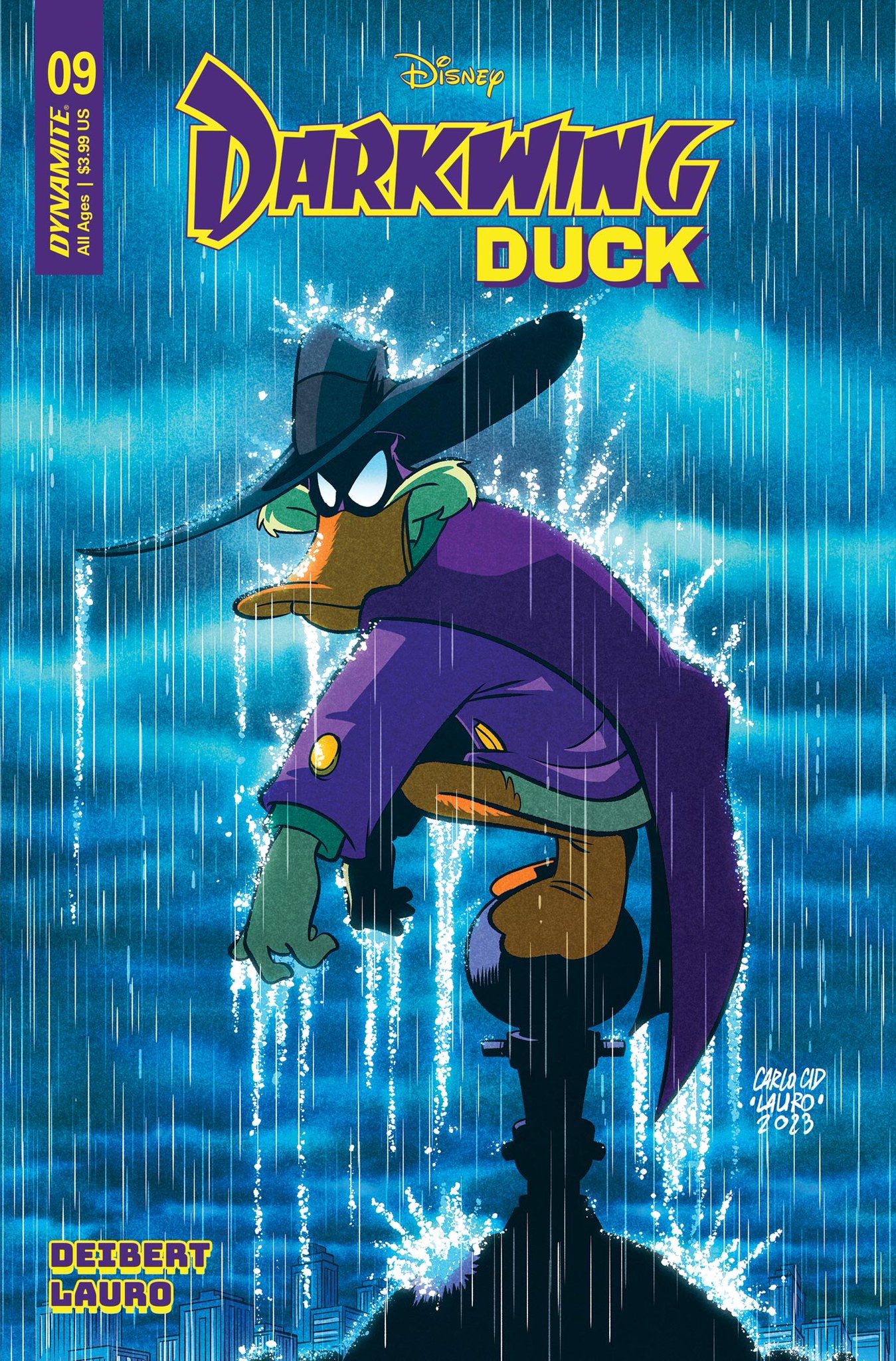 Dynamite Comics Darkwing Duck #9 Review – DuckTalks