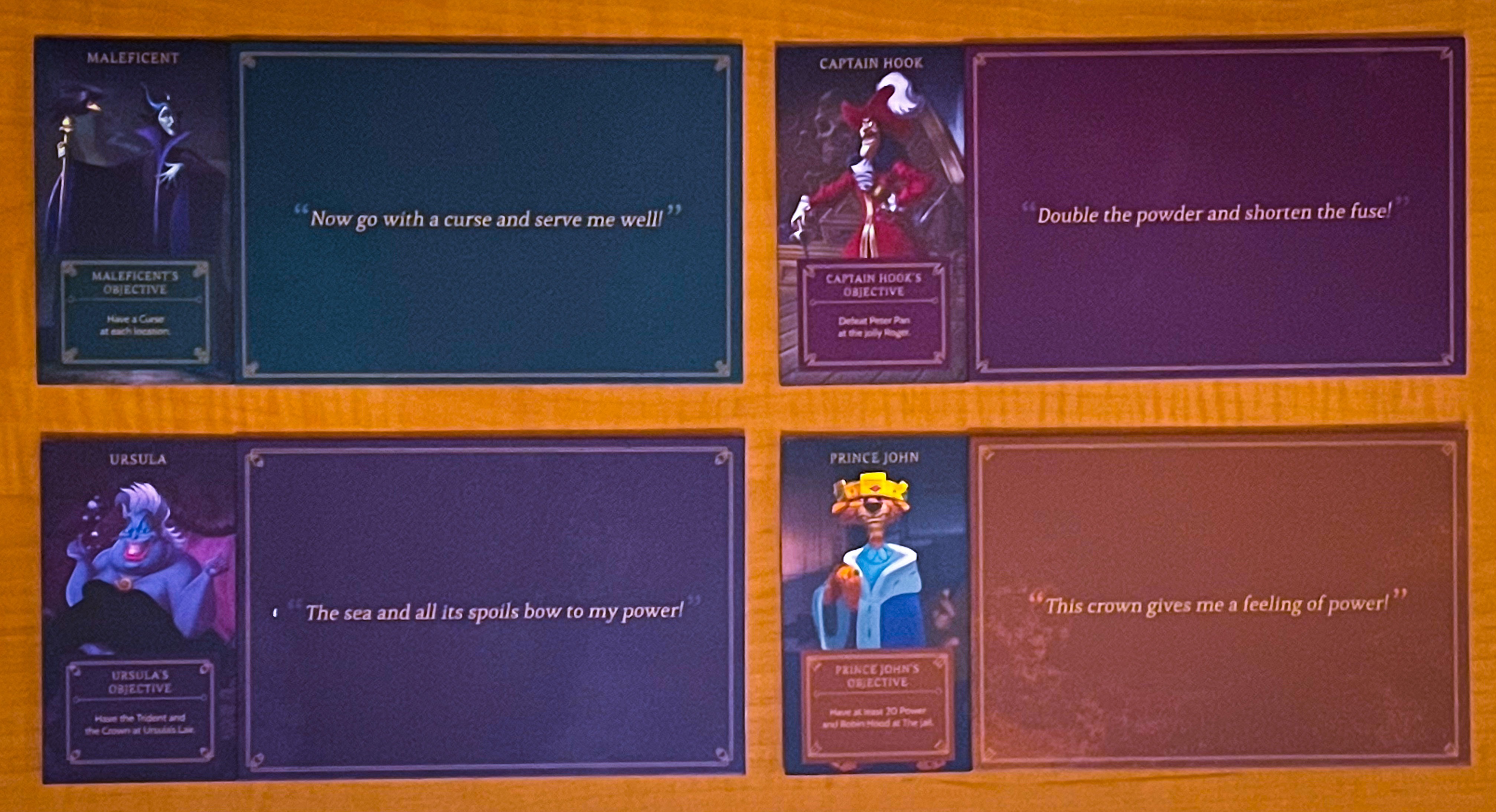 Ravensburger Disney Villainous Introduction to Evil Review – DuckTalks