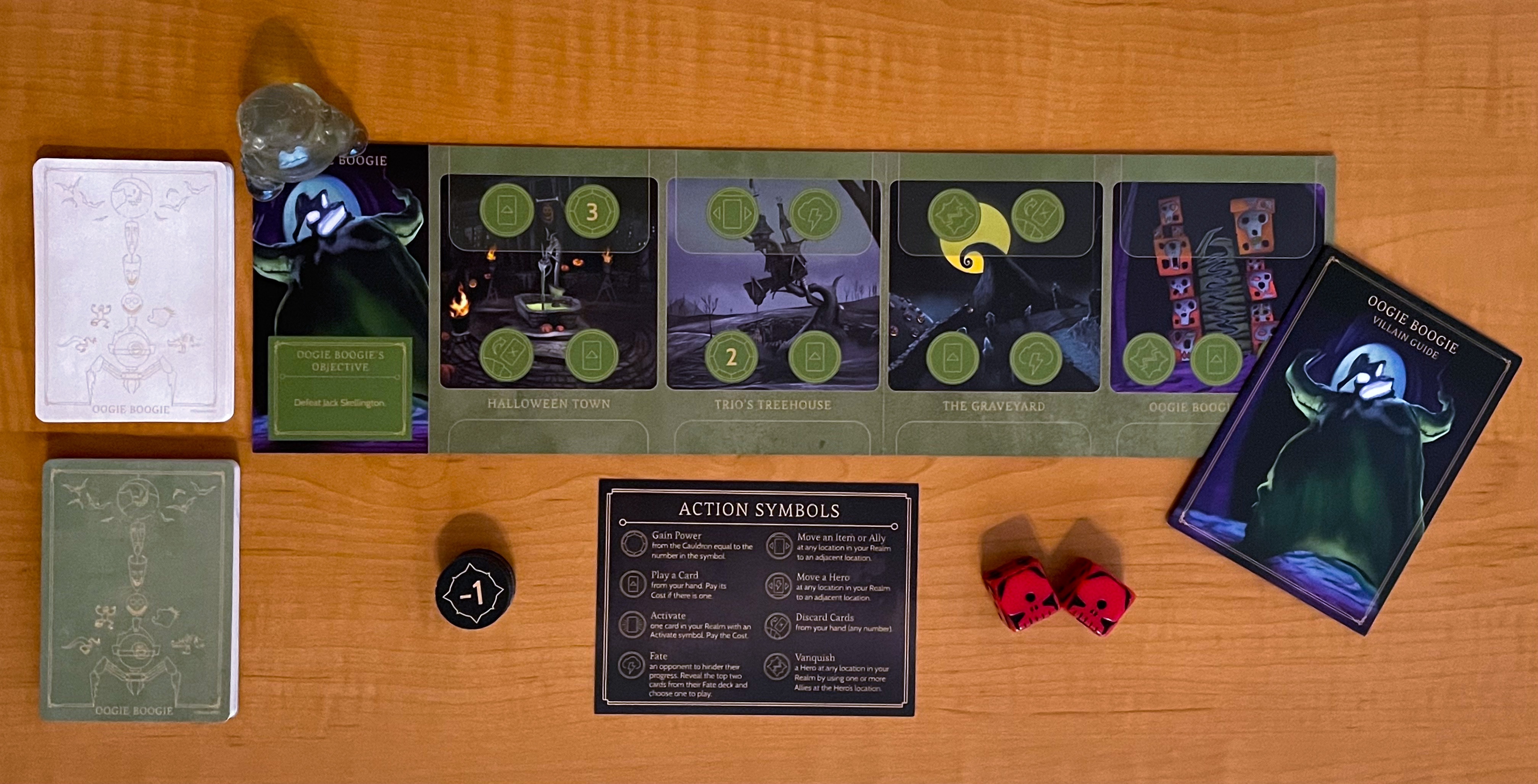 Ravensburger Disney Villainous Filled with Fright Review – DuckTalks