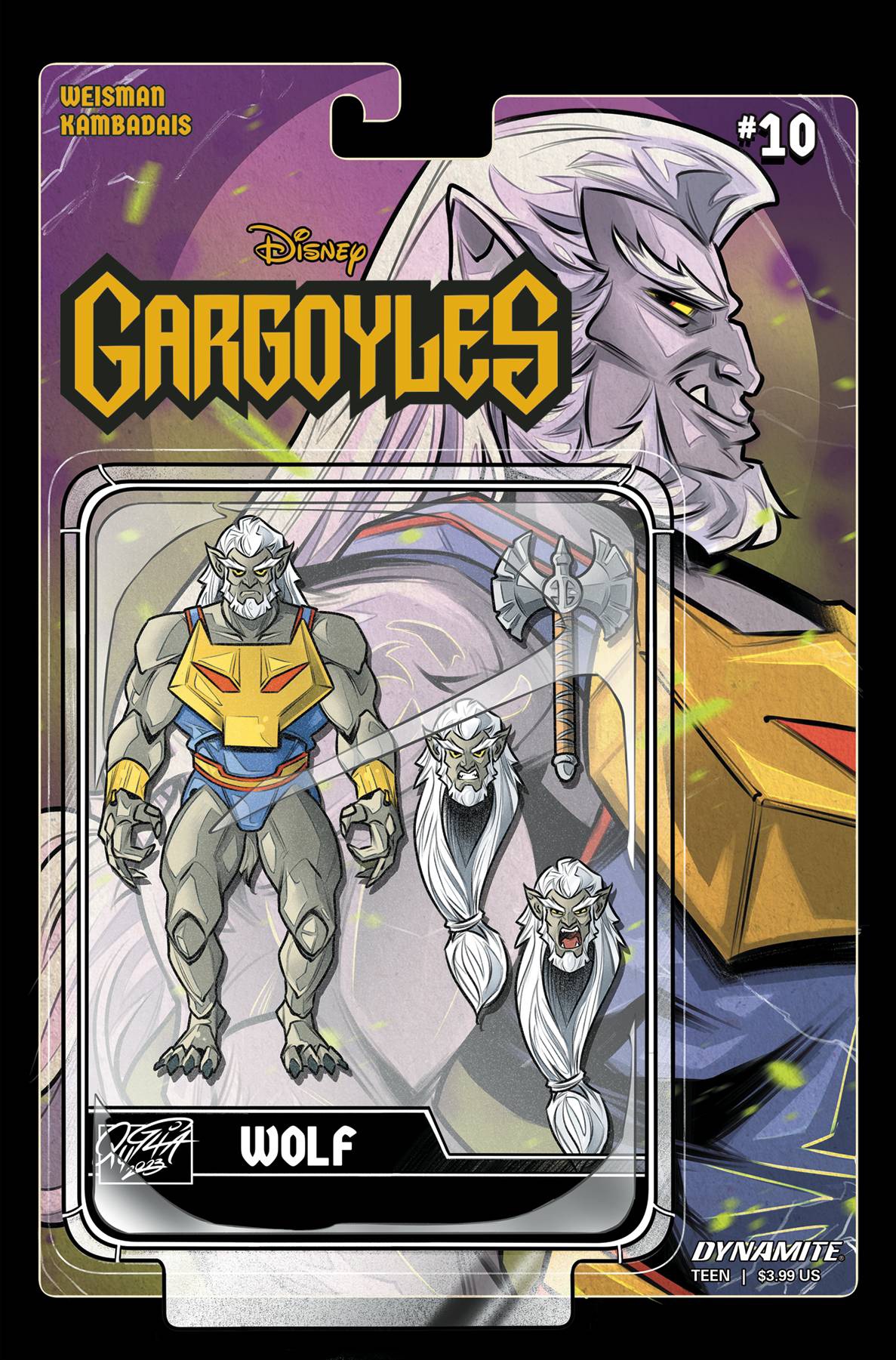 Dynamite Comics Gargoyles #10 Review – DuckTalks