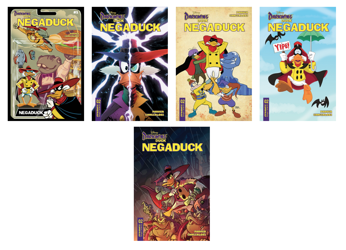 Dynamite Comics’ Negaduck #2 Review! – DuckTalks