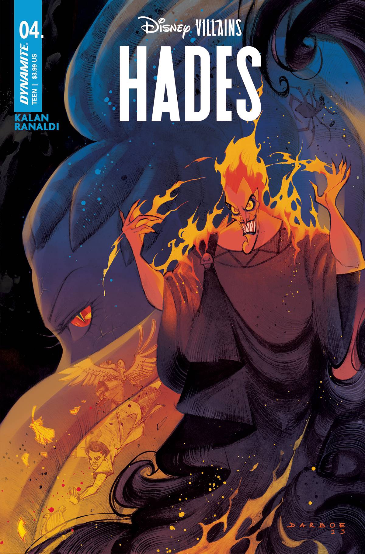 Dynamite Comics Disney Villains Hades #4 Review – DuckTalks