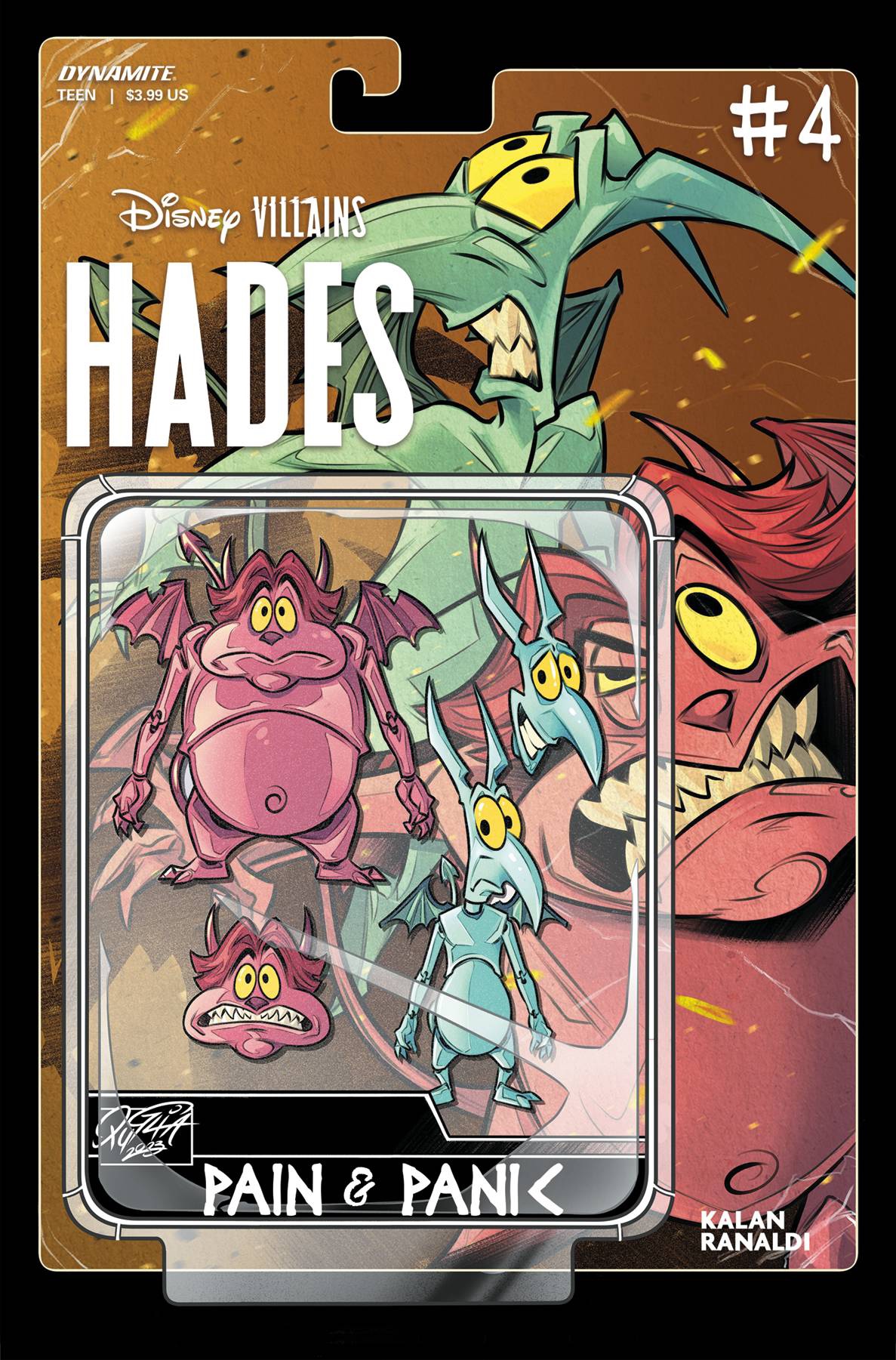 Dynamite Comics Disney Villains Hades #4 Review – DuckTalks