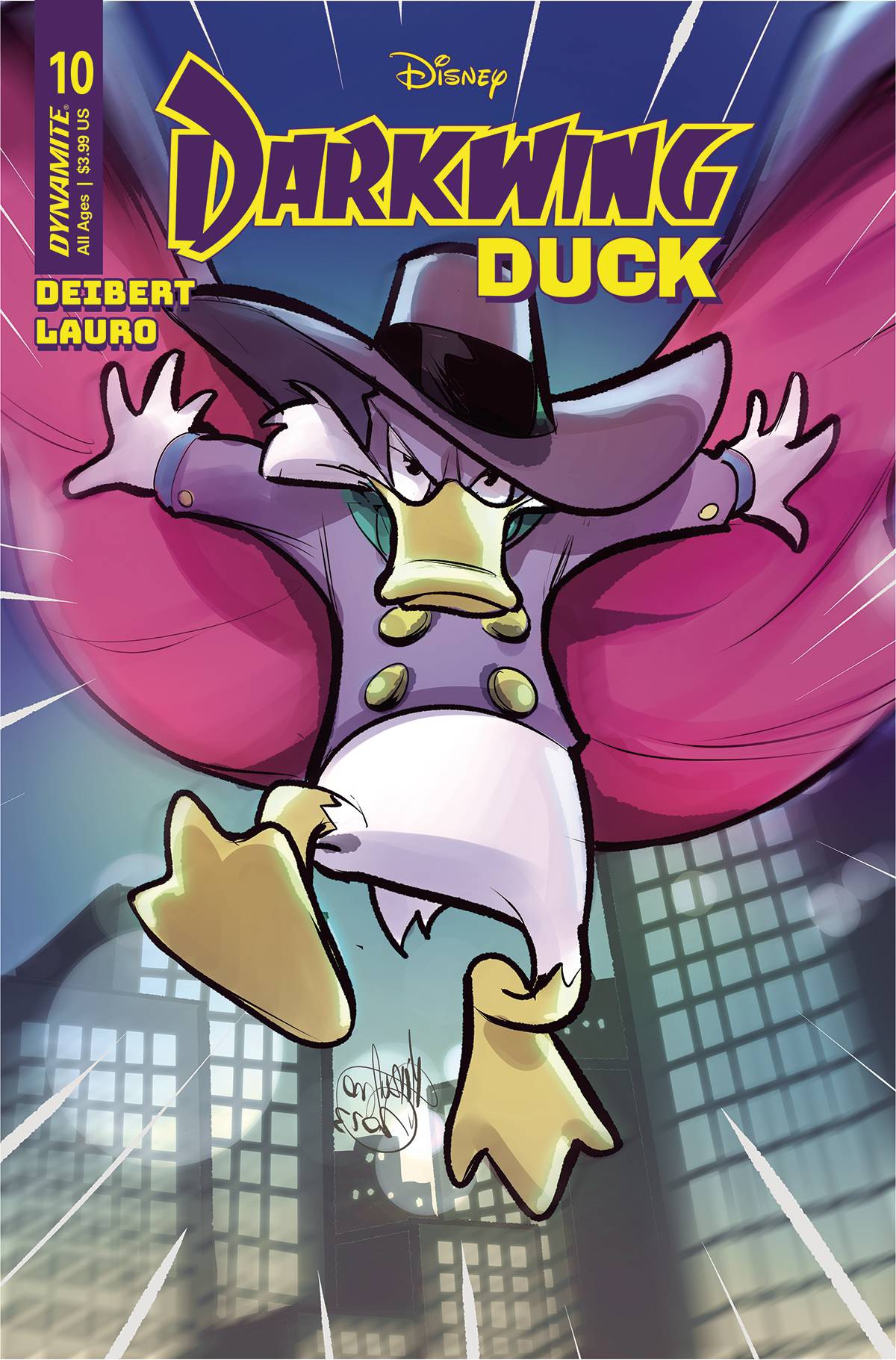 Dynamite Comics Darkwing Duck #10 Review – DuckTalks