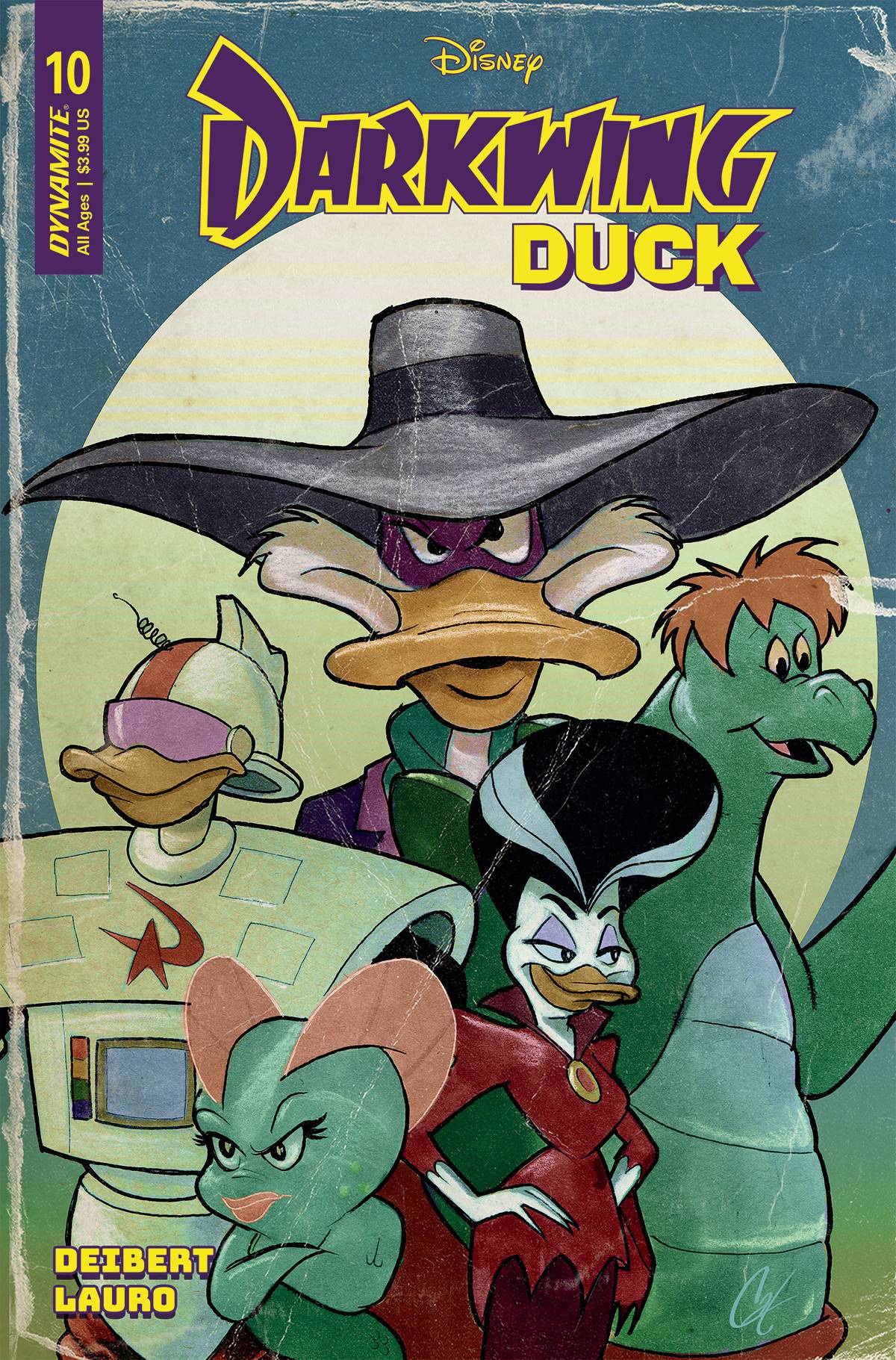 Dynamite Comics Darkwing Duck #10 Review – DuckTalks