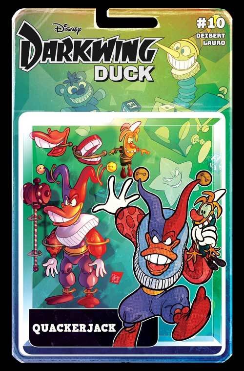 Dynamite Comics Darkwing Duck #10 Review – DuckTalks