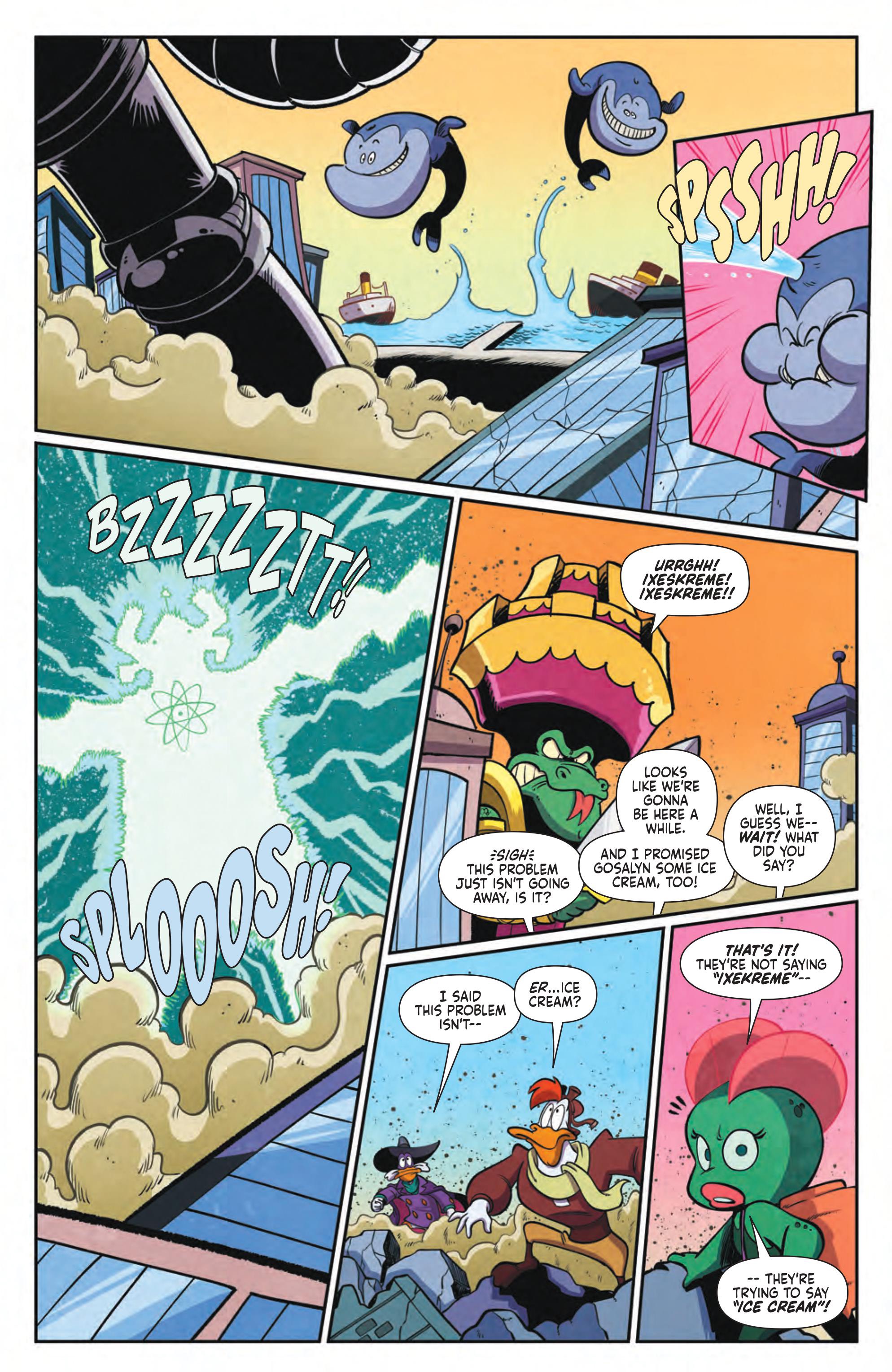 Dynamite Comics Justice Ducks #1 Preview – DuckTalks