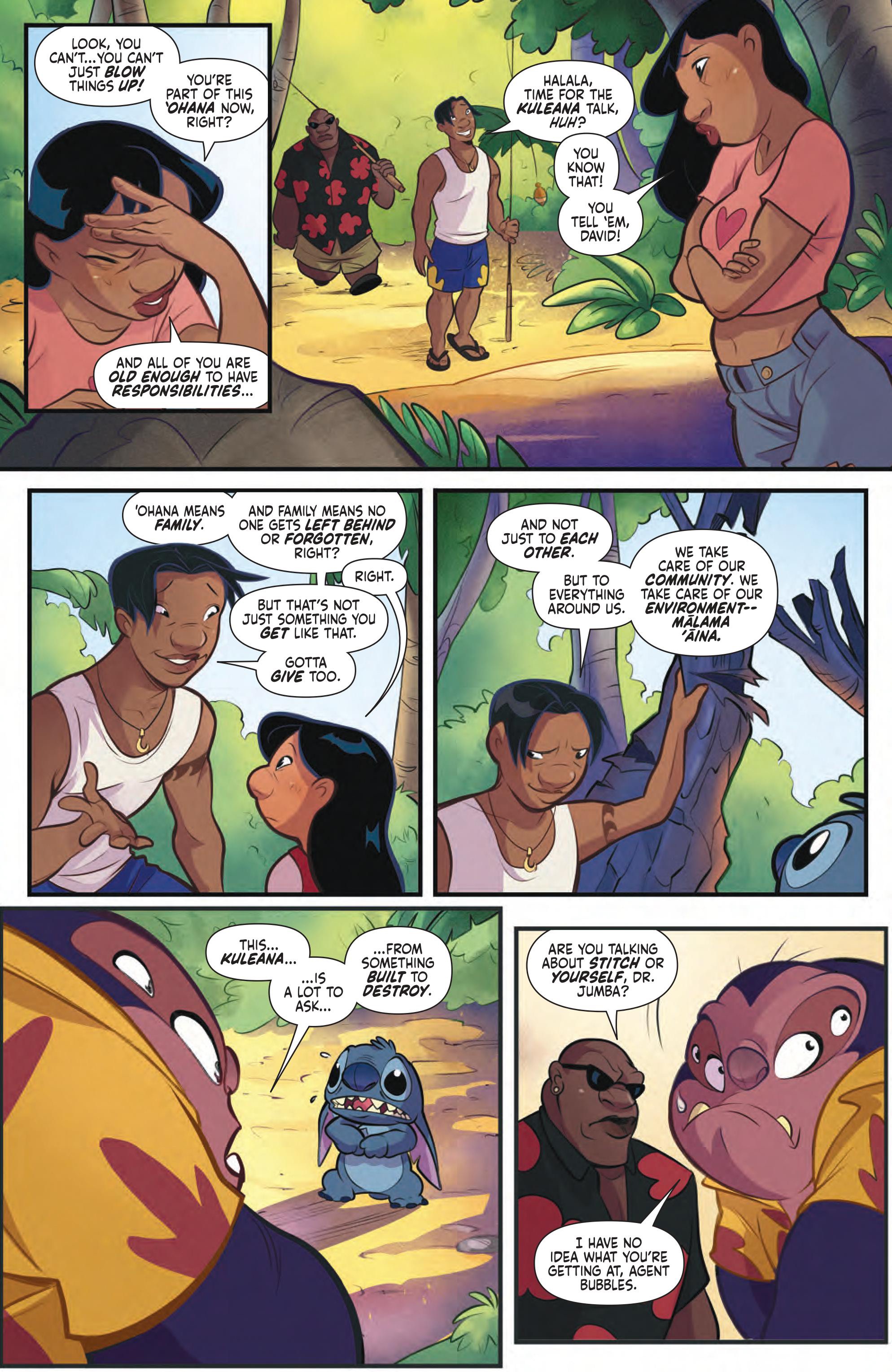Dynamite Comics Lilo & Stitch #1 Preview – DuckTalks